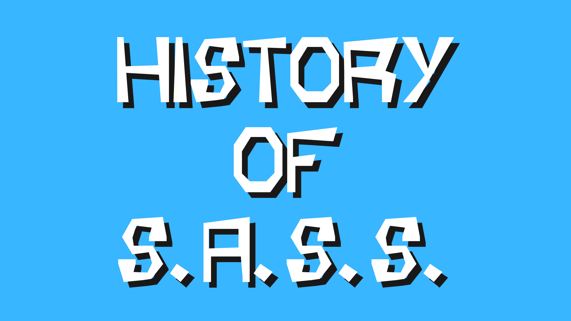 History of S.A.S.S. – Masks and Mayhem Podcast