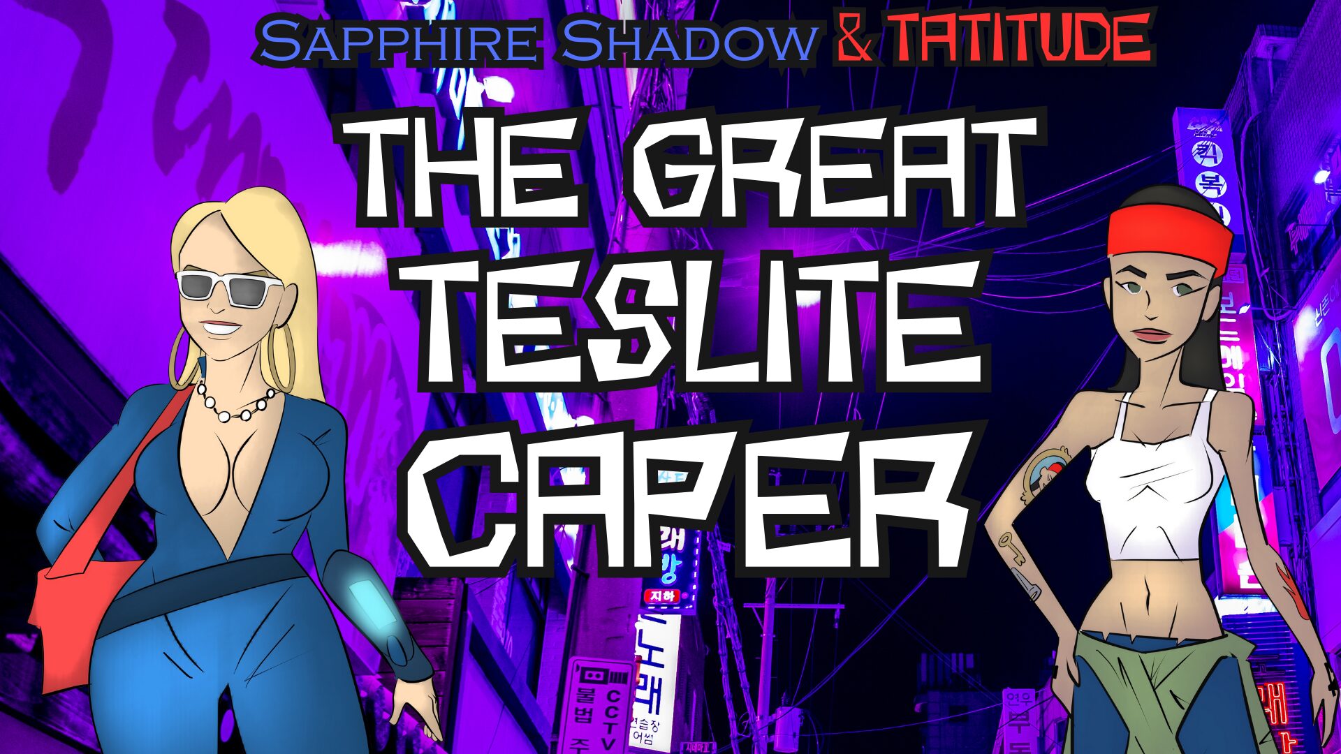 Stream: The Great Teslite Caper – Masks and Mayhem Podcast
