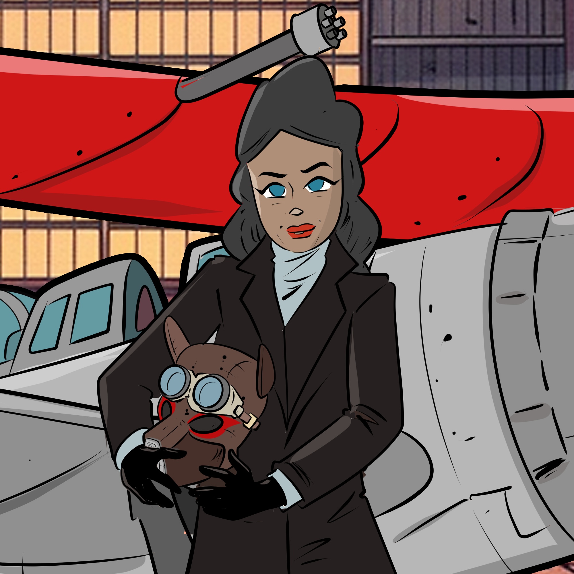 History of The Dogfighter – Masks and Mayhem Podcast