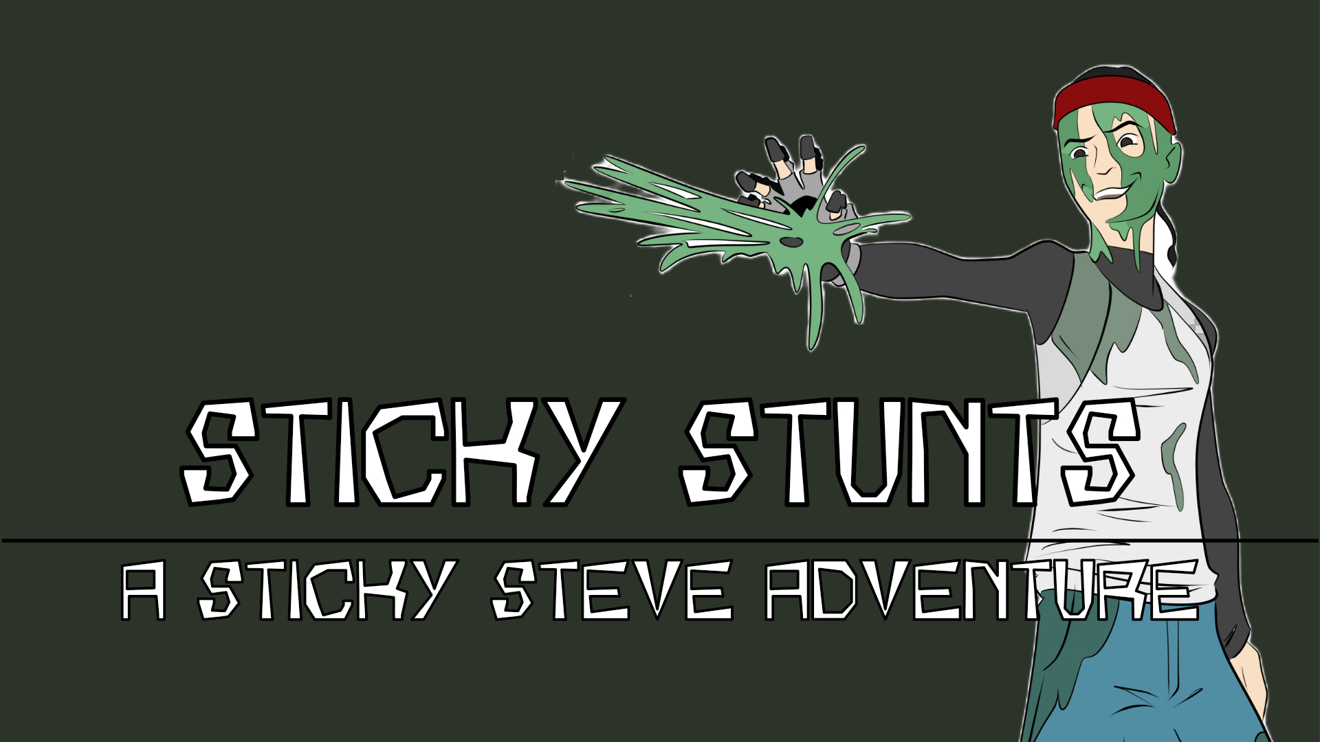 Sticky Stunts: A Sticky Steve Adventure – Masks and Mayhem Podcast